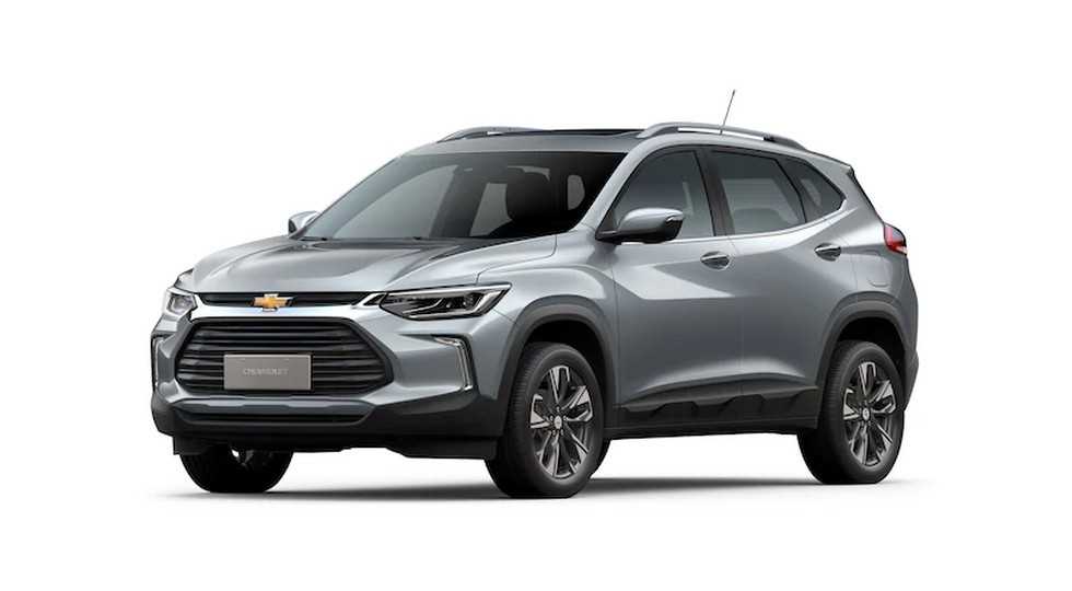 ANONS.uz - Обновленный Chevrolet Tracker поступил в продажу в Узбекистане