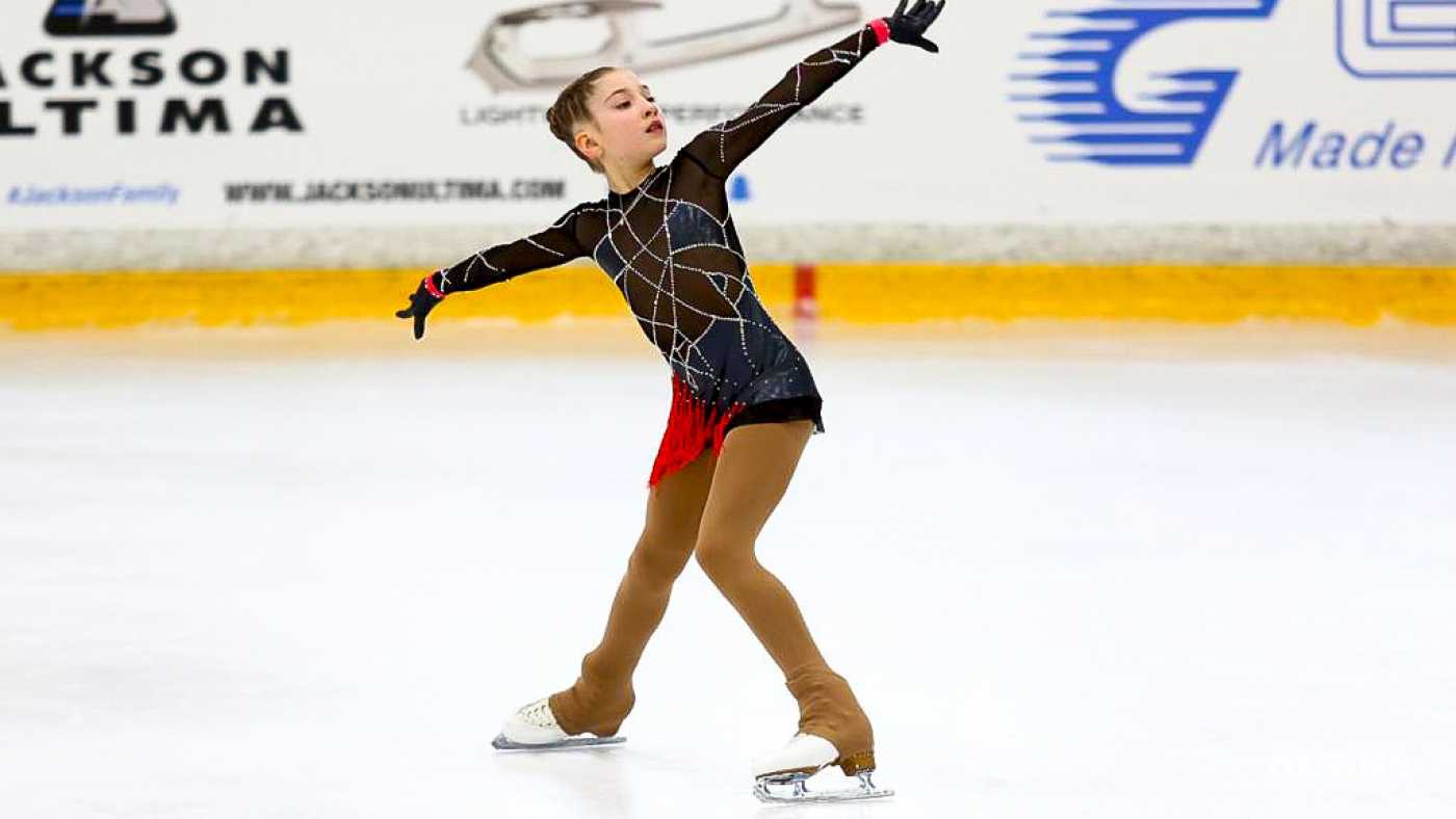 ANONS.uz - Набор в группы по фигурному катанию во дворце Alpomish