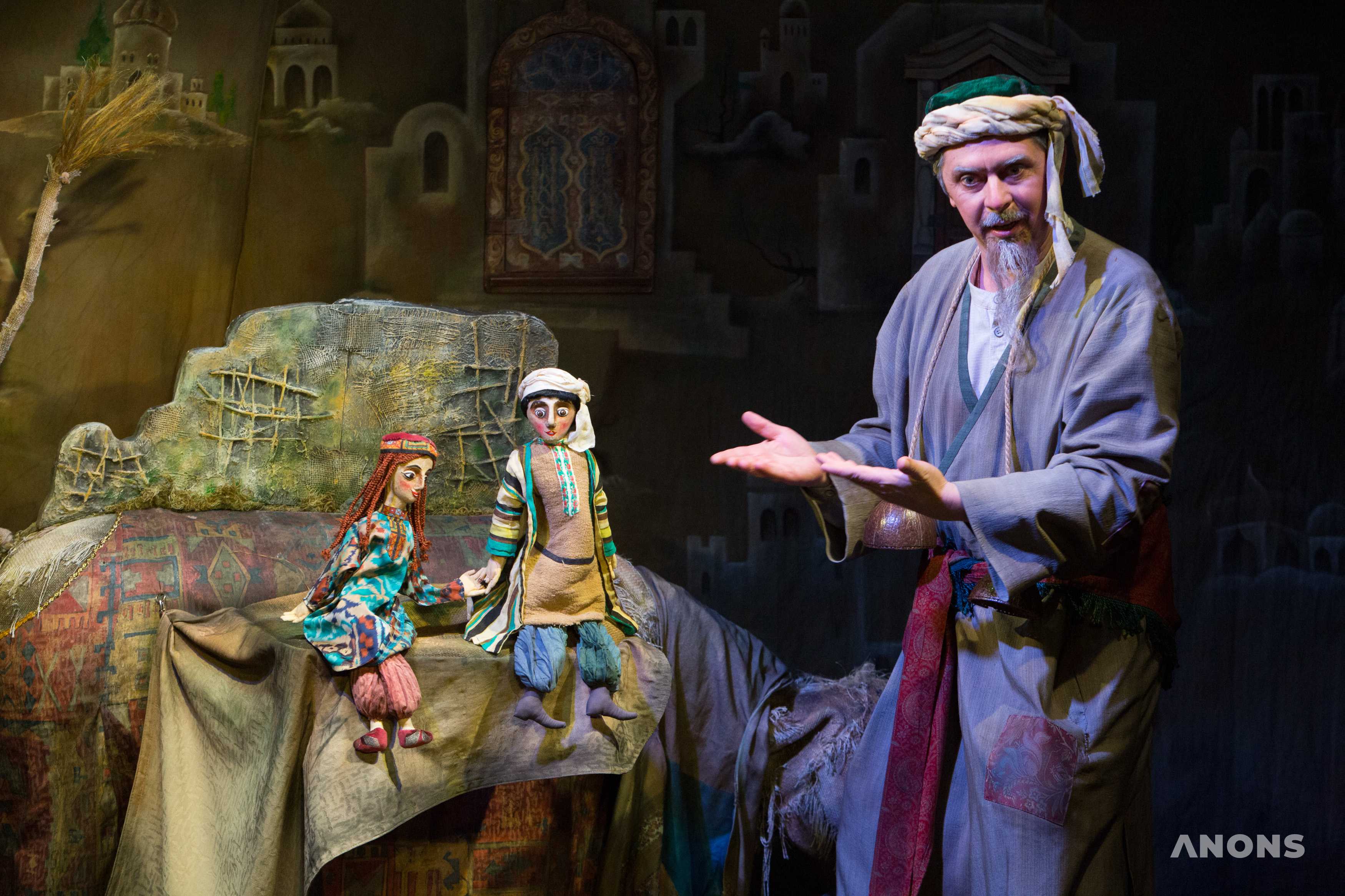 ANONS.uz - Гастроли Театра кукол имени С. В. Образцова в Ташкенте