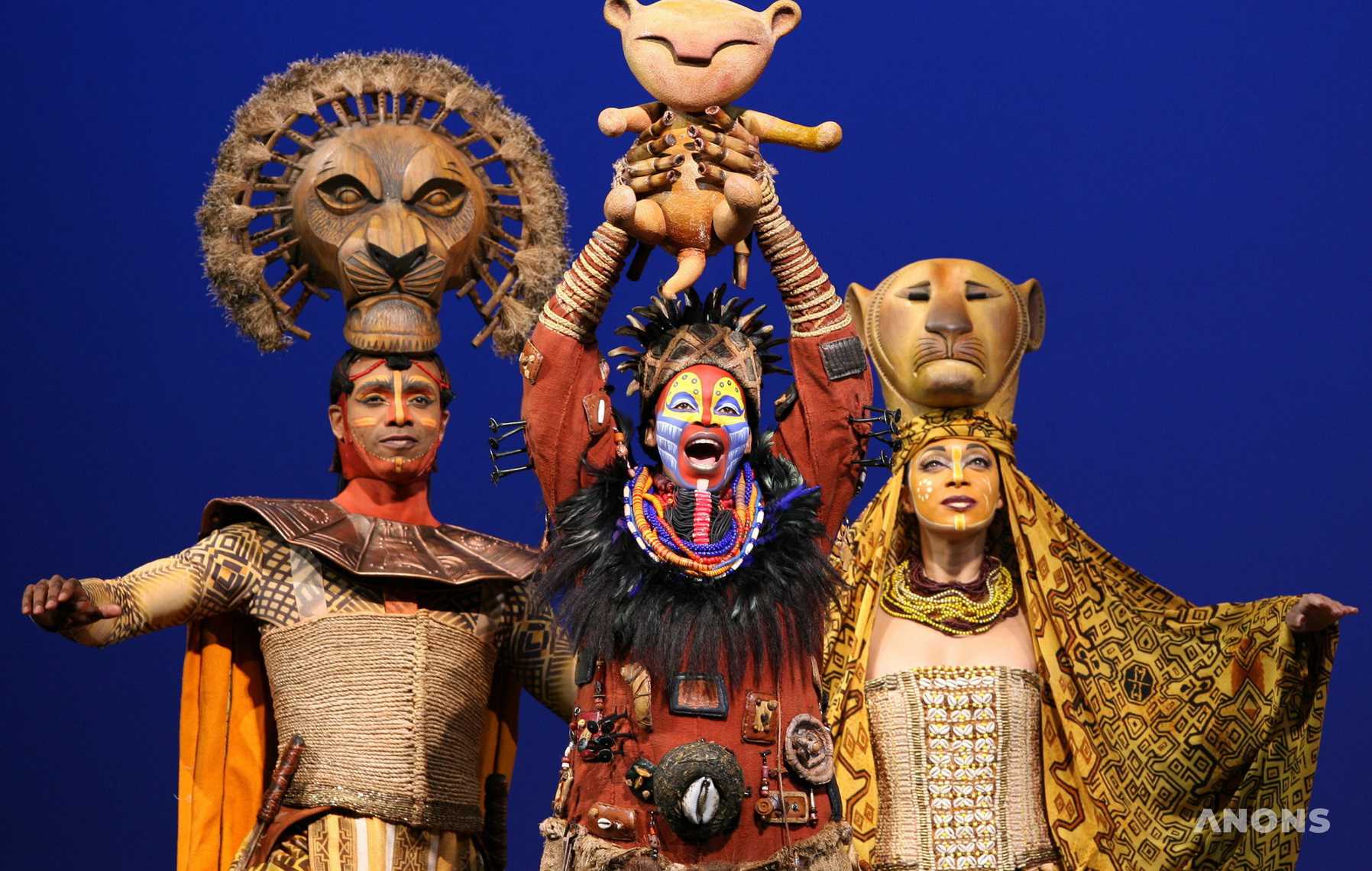 ANONS.uz - Мюзикл «Король лев»