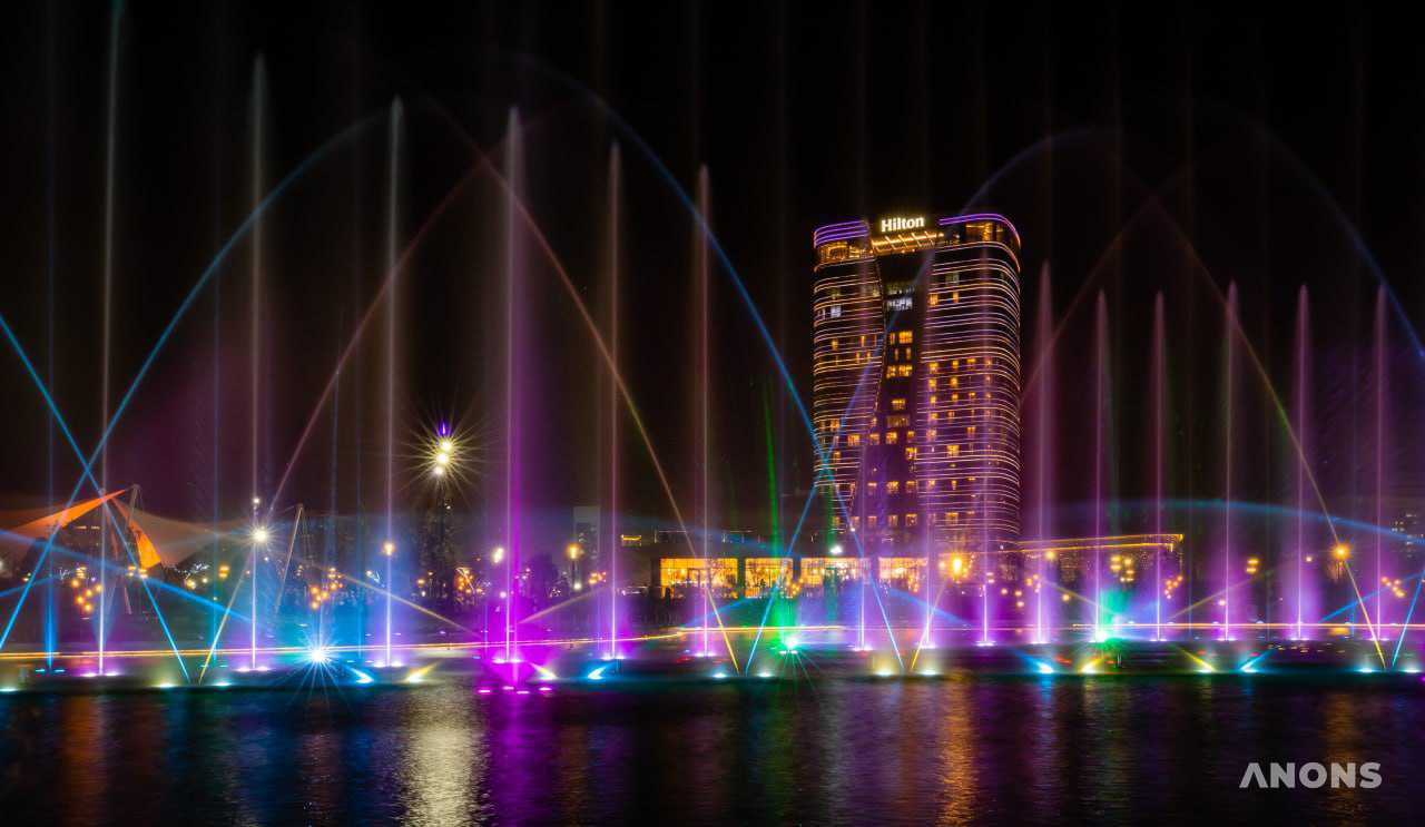 ANONS.uz - Barbie Party в парке Tashkent City