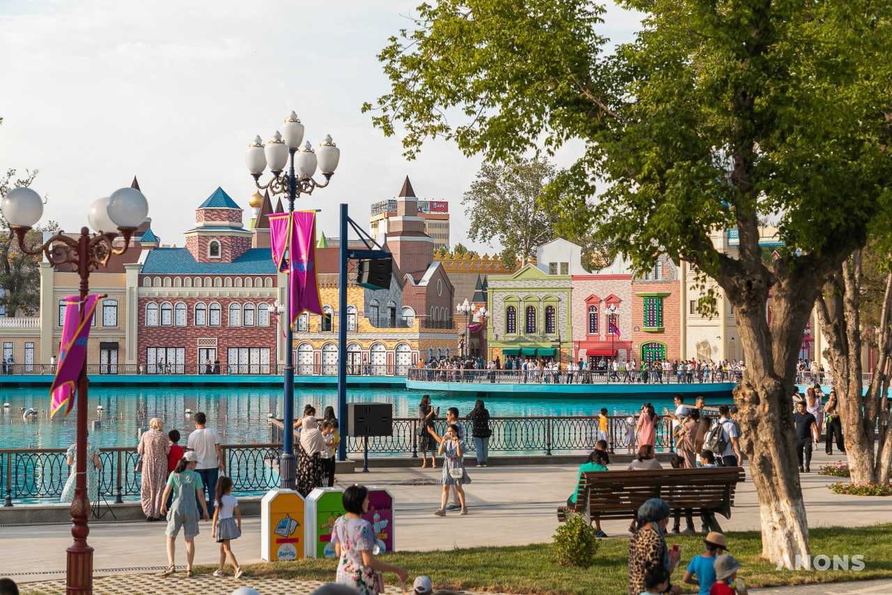 ANONS.uz - Праздничная программа в Magic City