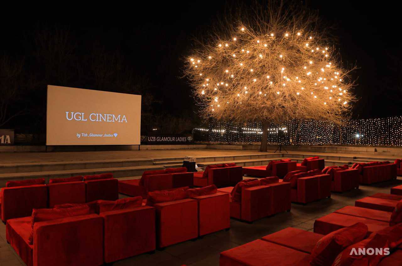 ANONS.uz - Кинопоказы в парке «Дустлик»