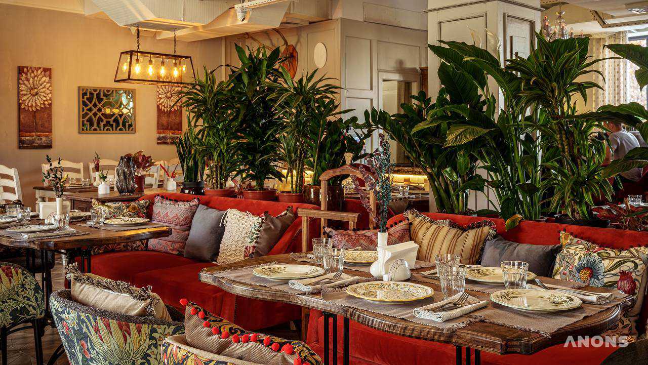 ANONS.uz - В Ташкенте открылся семейный ресторан Zinaida