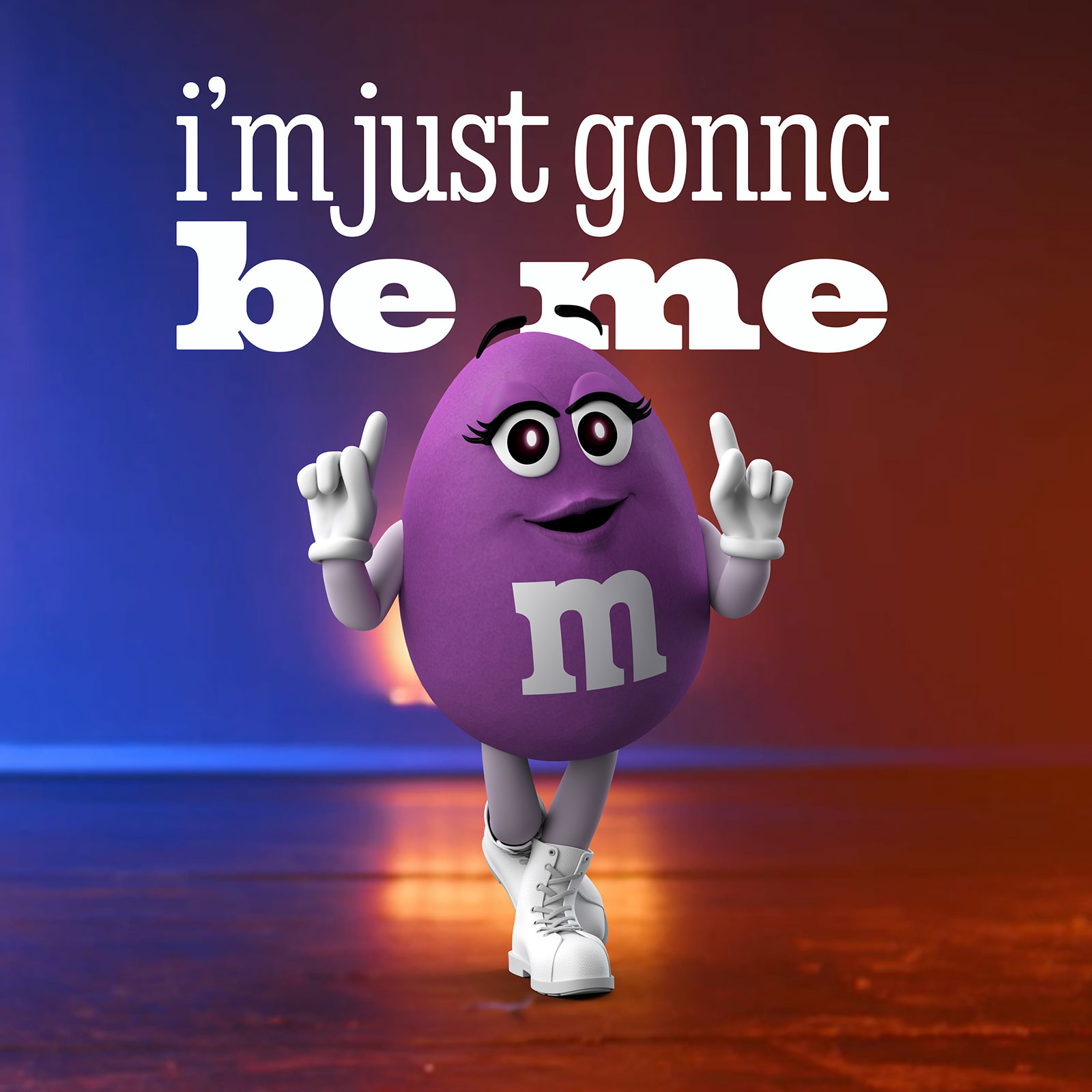 ANONS.uz - M&M’s впервые за 10 лет представил нового персонажа – Фиолетовую