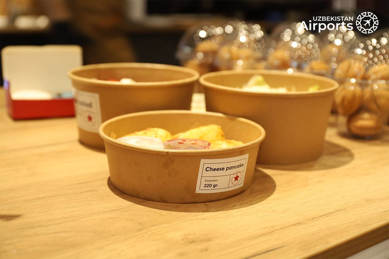 ANONS.uz - В аэропорту Ташкента открылась точка Pie Republic