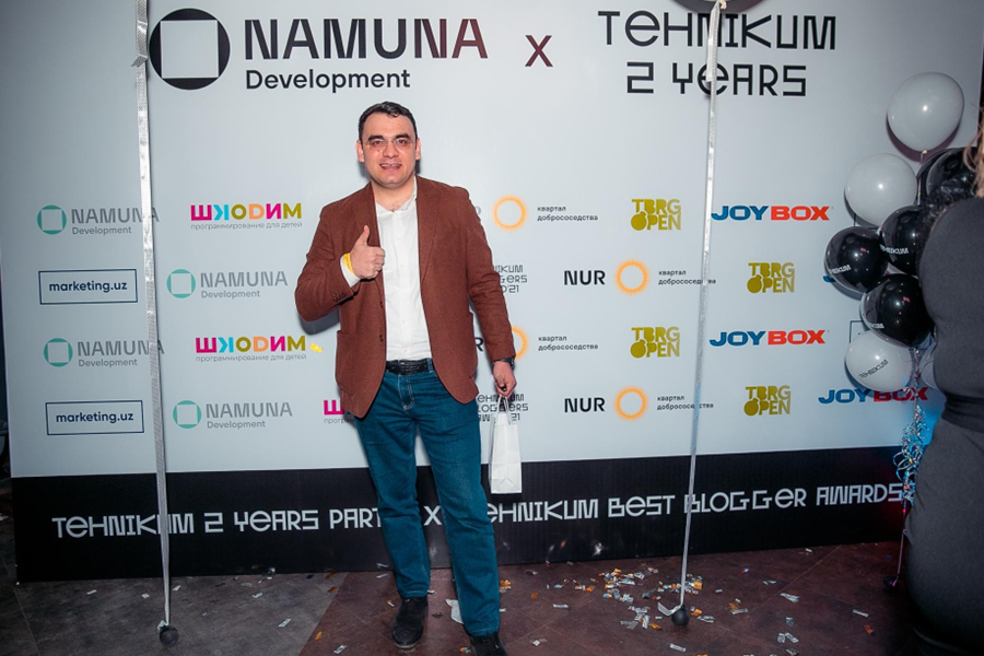 ANONS.uz - В Ташкенте пройдёт ежегодная премия блогеров от школы TEHNIKUM