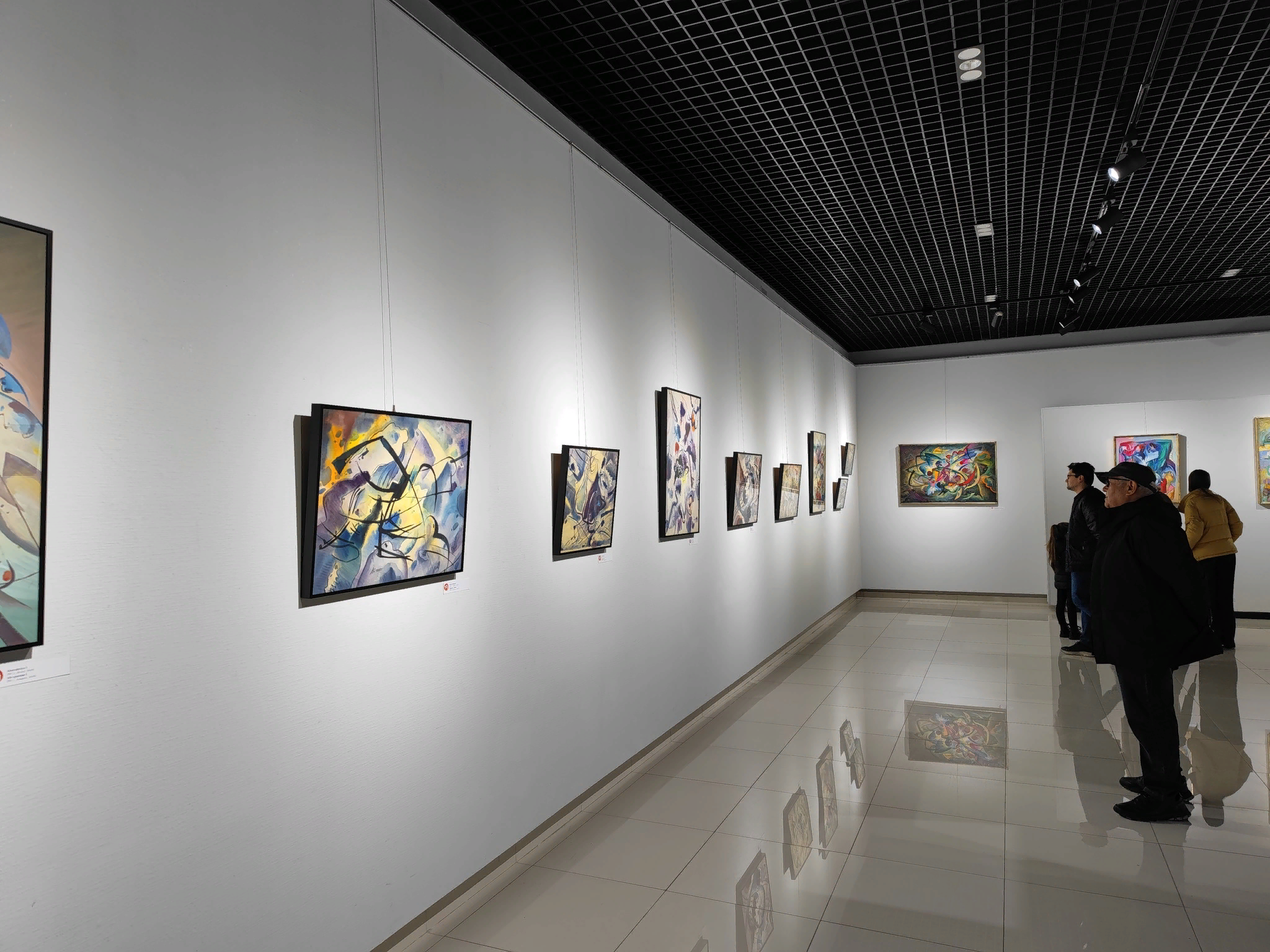 ANONS.uz - Выставка «Абстракция»