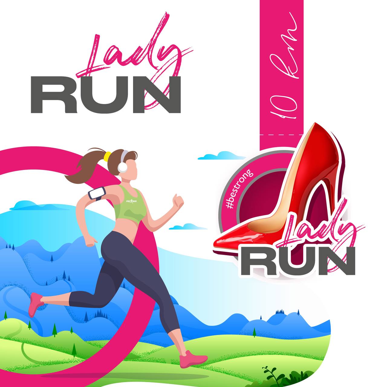 ANONS.uz - Забег Lady Run в Ташкенте
