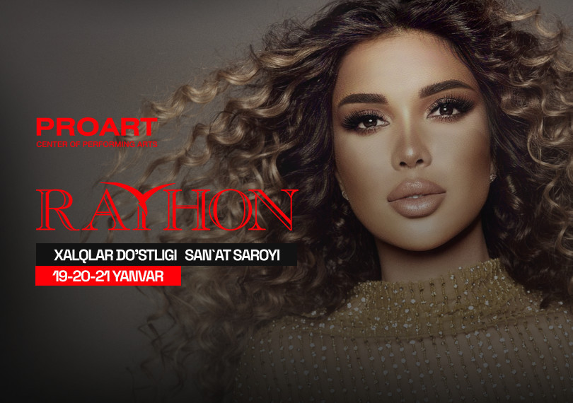 ANONS.uz - Концерт Rayhon в Ташкенте