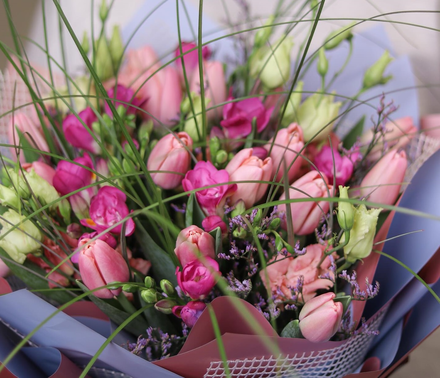 ANONS.uz - Букет цветов на 8 Марта: где купить в Ташкенте