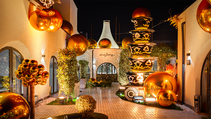 ANONS.uz - Приватные новогодние корпоративы в The Choyxona