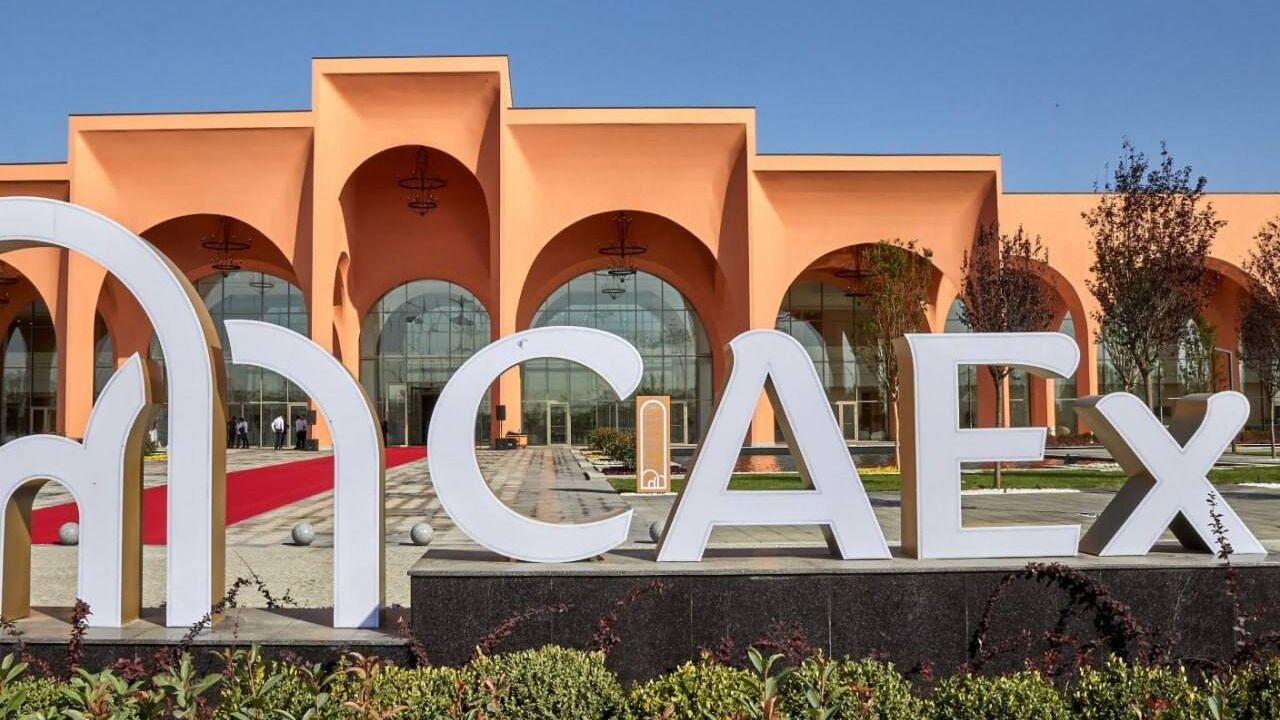 ANONS.uz - Экспо-маркет Keramistan