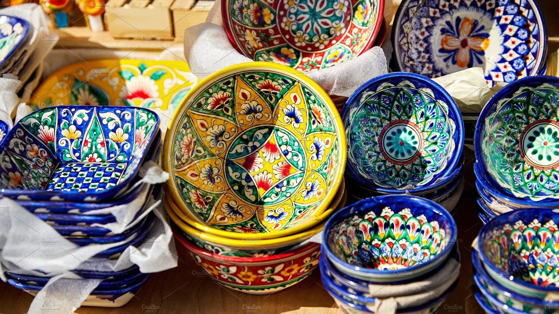 ANONS.uz - Экспо-маркет Keramistan