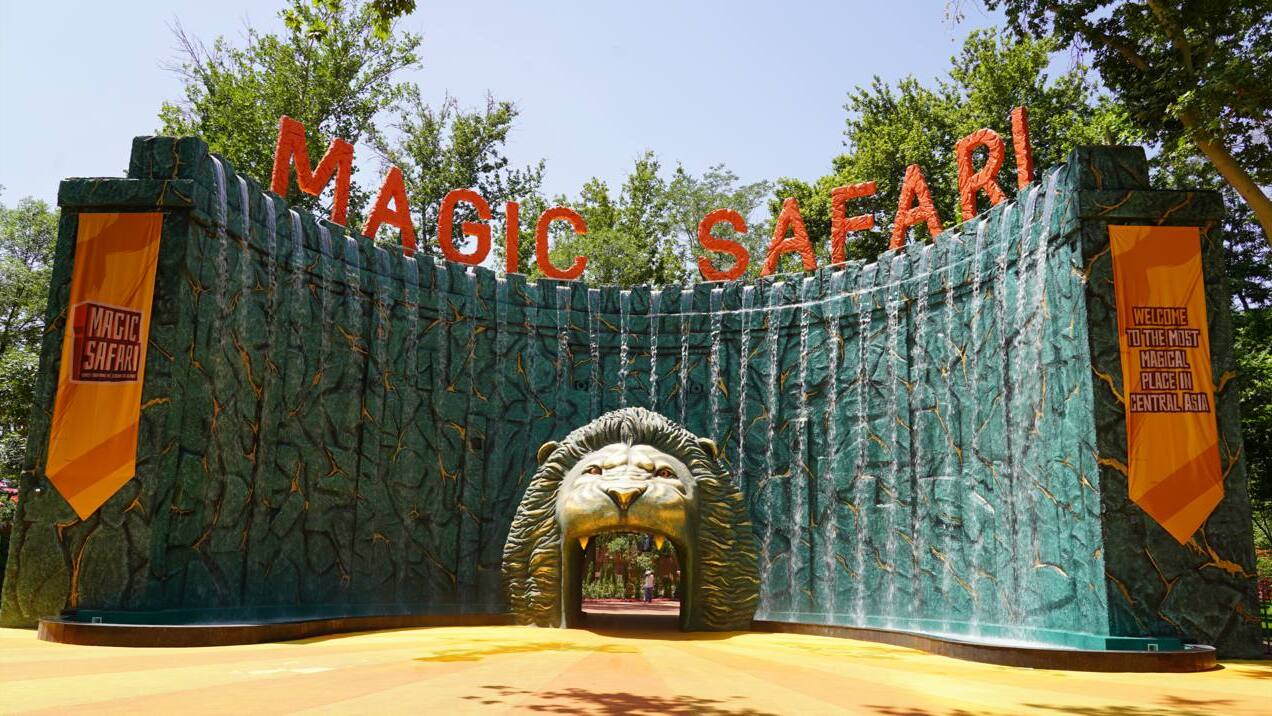 ANONS.uz - “Magic Safari”da Yangi yil shousi