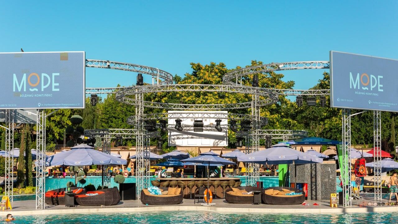 ANONS.uz - Выступления DJ Bella и ISL в водном комплексе «Море»