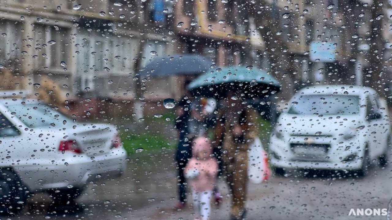 ANONS.uz - Bu hafta respublika bo‘ylab qisqa muddatli yomg‘ir yog‘ishi kutilmoqda